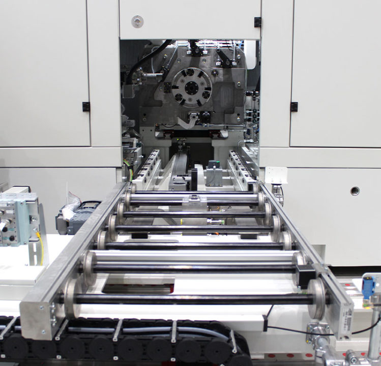 Eol Test System For Automatic Gearboxes Testing Technology
