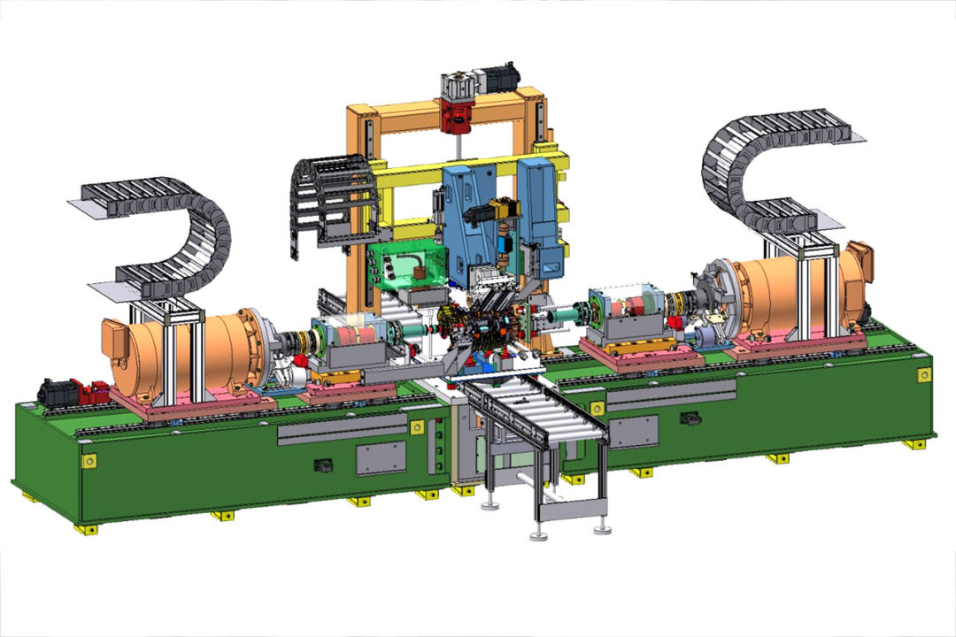 Prüfstände E-Drive – TESTING TECHNOLOGY